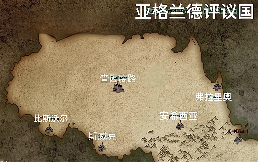 OVERLORD地图大全 - 哔哩哔哩