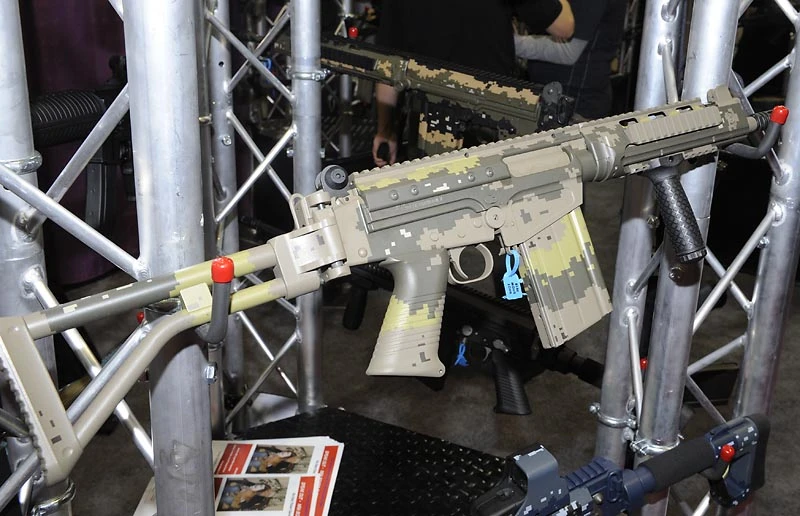 [轻武器科普] 美国生产的FAL(SA58)步枪简介 - 哔哩哔哩