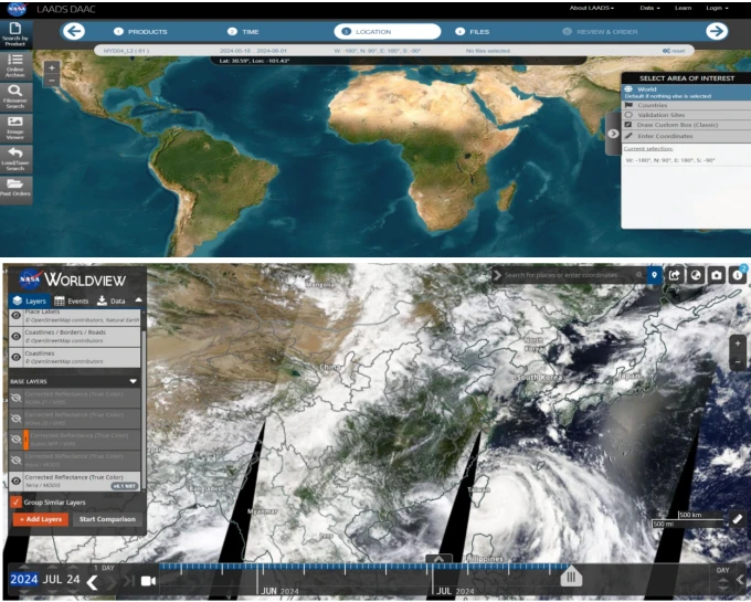 MODIS和CALIPSO星载气溶胶数据下载、处理与反演分析；Python高效处理海量气溶胶数据 - 哔哩哔哩
