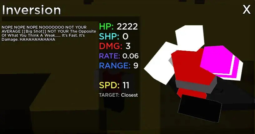 Roblox WTD v1.5 ver.375 Casual休闲模式敌人 - 哔哩哔哩