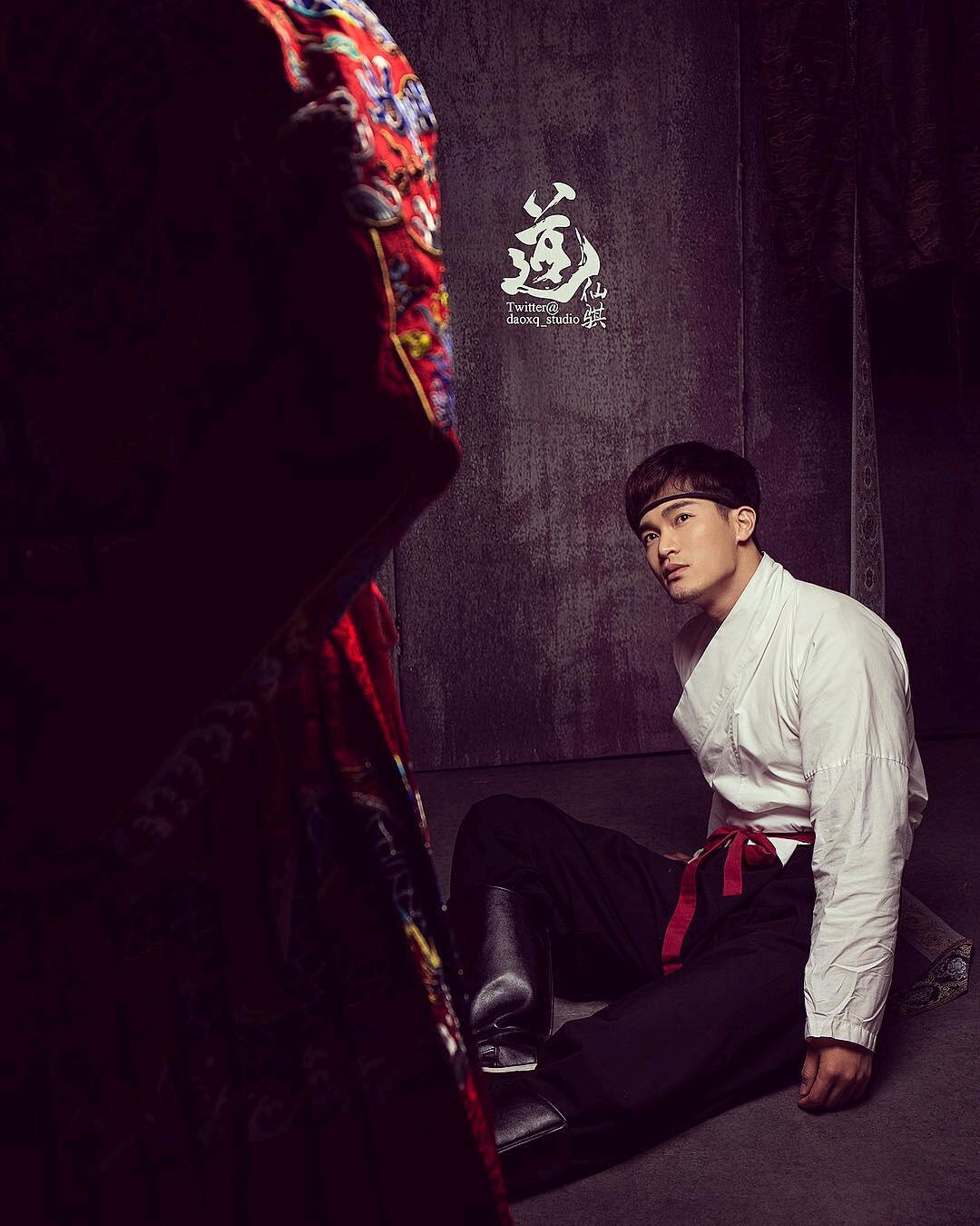 充满荷尔蒙的“道仙骐”创意男性主题摄影ins:daoxianqi - 哔哩哔哩