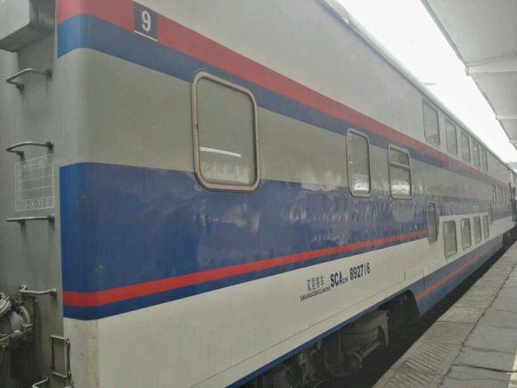 中国铁路客运车厢大全（3）25K系列 - 哔哩哔哩