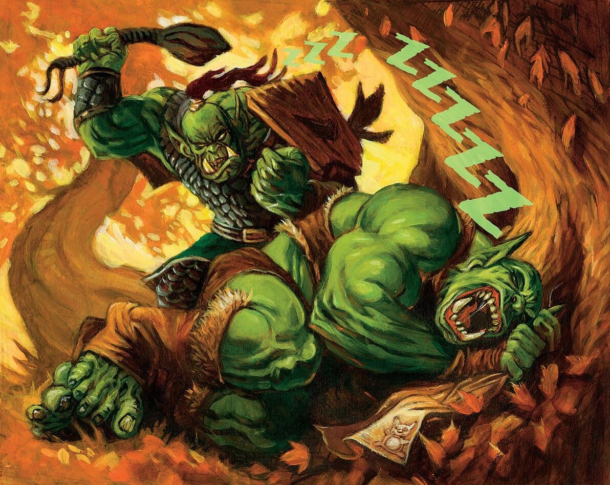 DND兽人神系Orc Pantheon - 哔哩哔哩