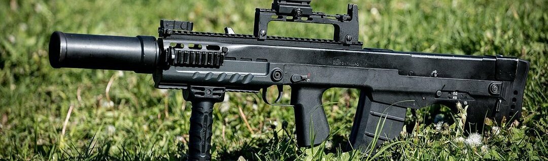 [轻武器科普] VKS（VSSK）微声狙击步枪 - 哔哩哔哩