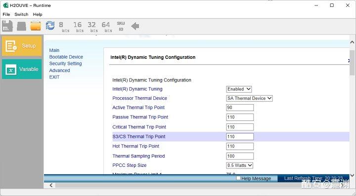 修改BIOS更改CPU温度墙与关闭DPTF（intel动态调频） - 哔哩哔哩