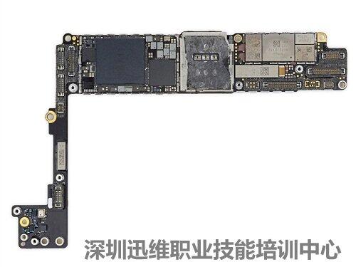 iPhone 8Plus拆解图文教程 - 哔哩哔哩