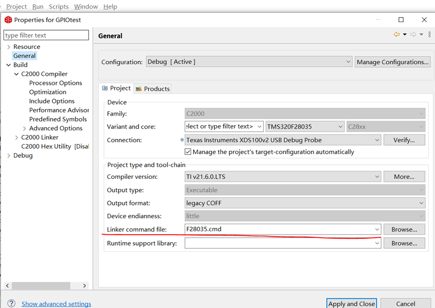 TMS320F28035使用学习系列分享（一）程序烧录配置RAM & FLASH - 哔哩哔哩