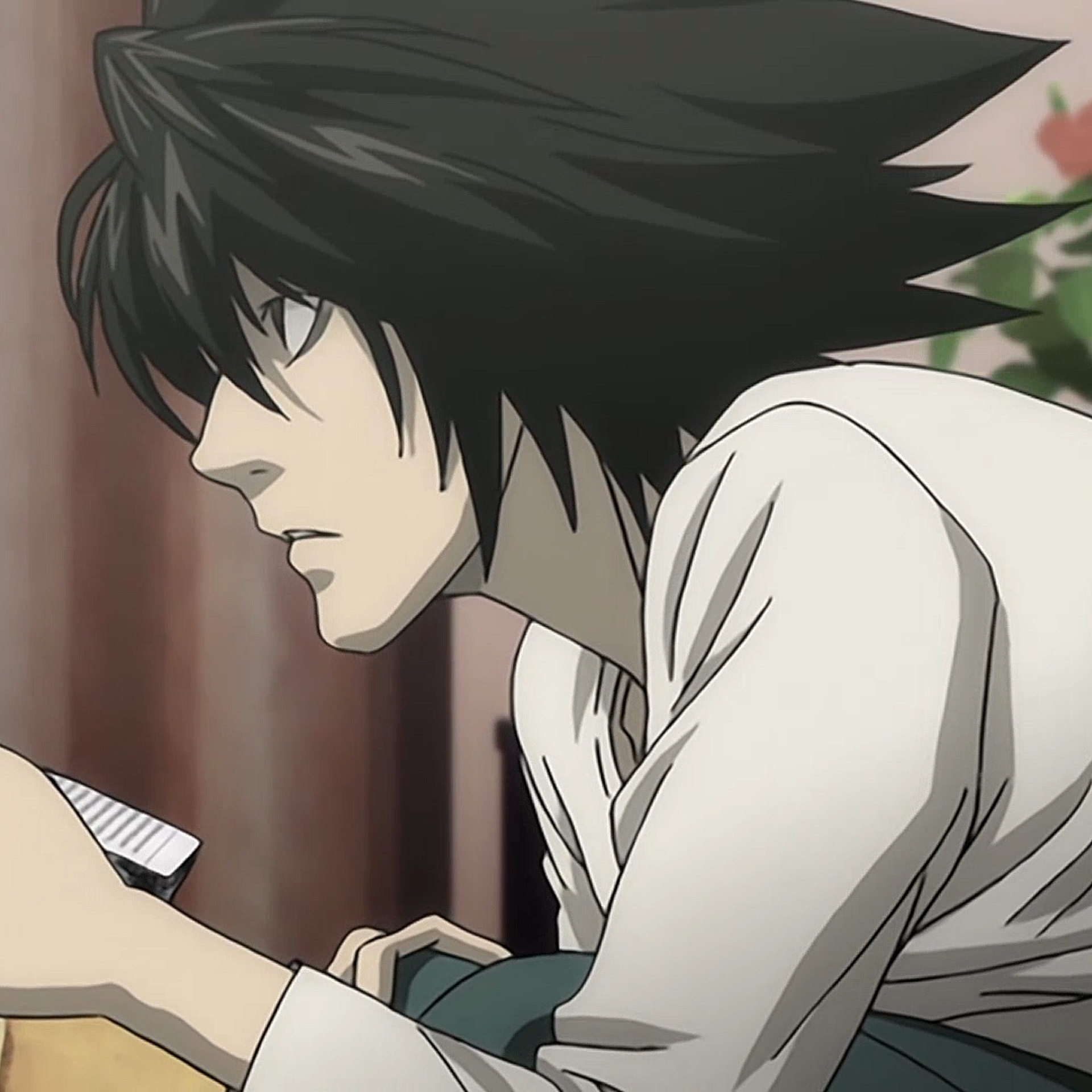 动漫头像|死亡笔记|L 第1期 - 哔哩哔哩