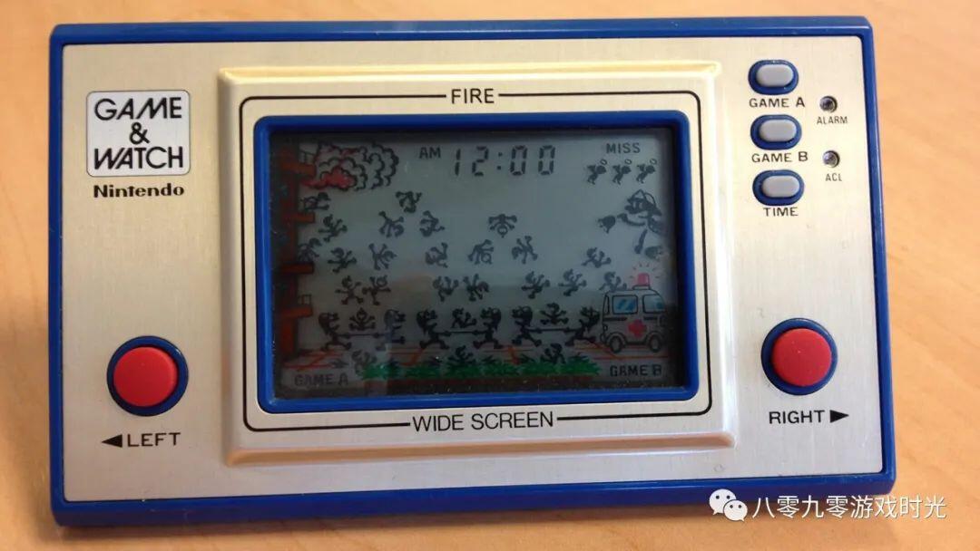 GAME & WATCH全游戏经典回顾 - 哔哩哔哩