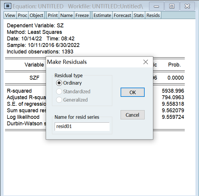 EViews学学学（协整思想、VEC模型） - 哔哩哔哩