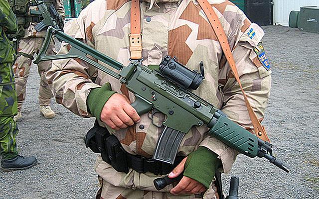 AK5，名字看上去很像AK但不是AK的步枪 - 哔哩哔哩