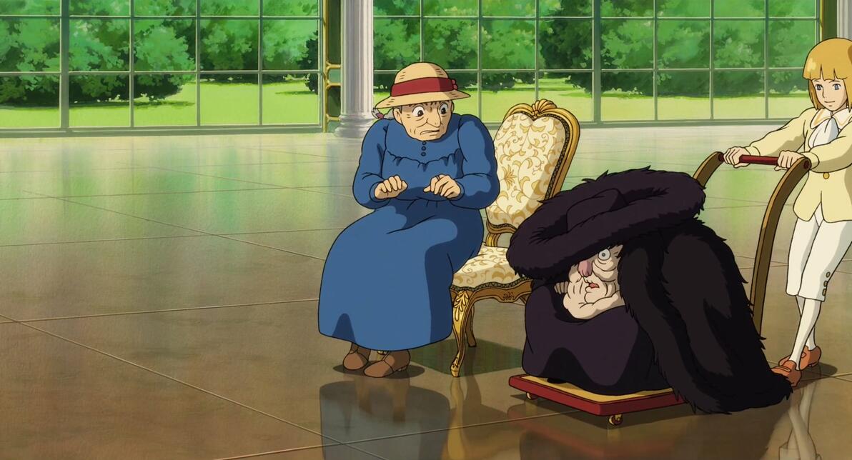 宫崎骏动画《哈尔的移动城堡》里面的隐喻你看懂了吗？全网最全面解读，世界的约定。 - 哔哩哔哩