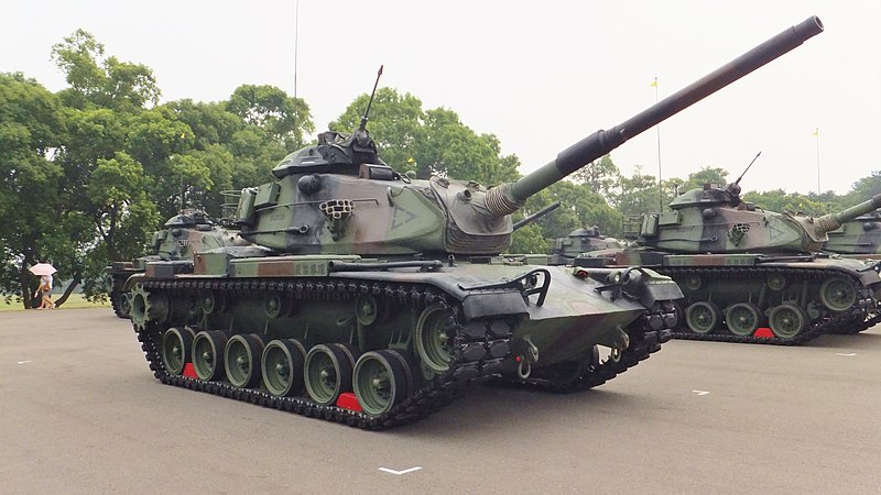 老当益壮——美国M60巴顿坦克系列发展史（M60 Patton） - 哔哩哔哩