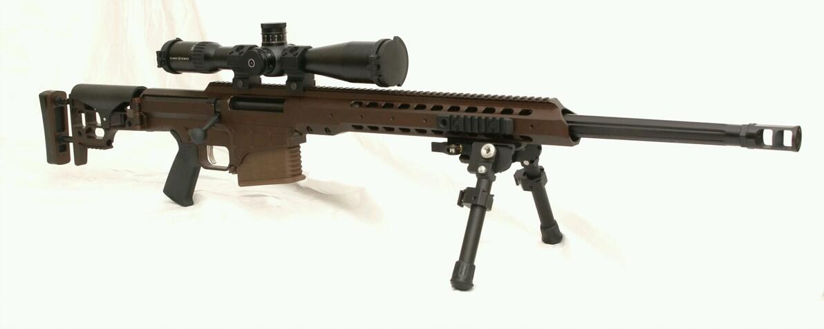 轻武器科普之巴雷特MRAD/M99狙击步枪 - 哔哩哔哩