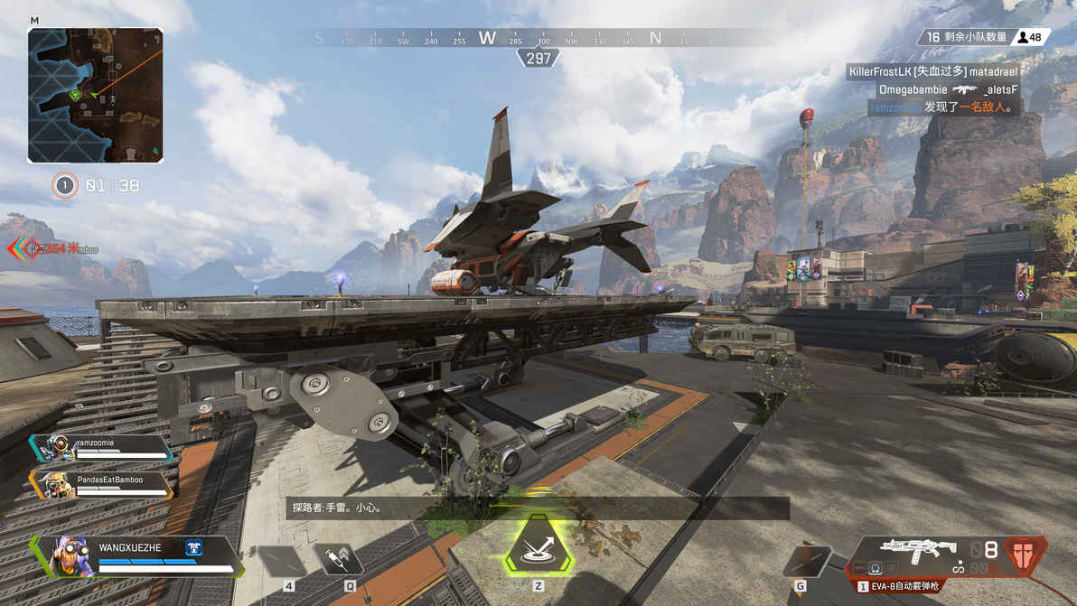 同一世界观的不同作品， 细数一下《APEX》到底遗传了《泰坦陨落》多少东西 - 哔哩哔哩