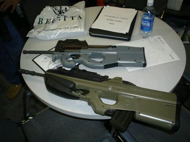 轻武器科普之P90——世界上第一支PDW - 哔哩哔哩