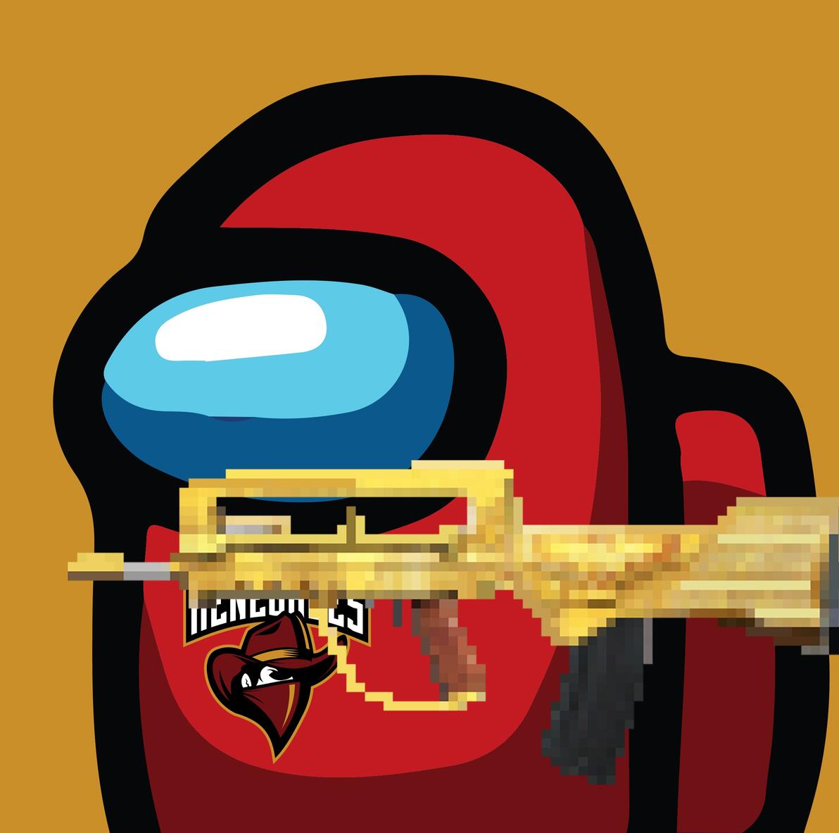 【原创】CSGO×Among Us太空杀开黑头像 - 哔哩哔哩