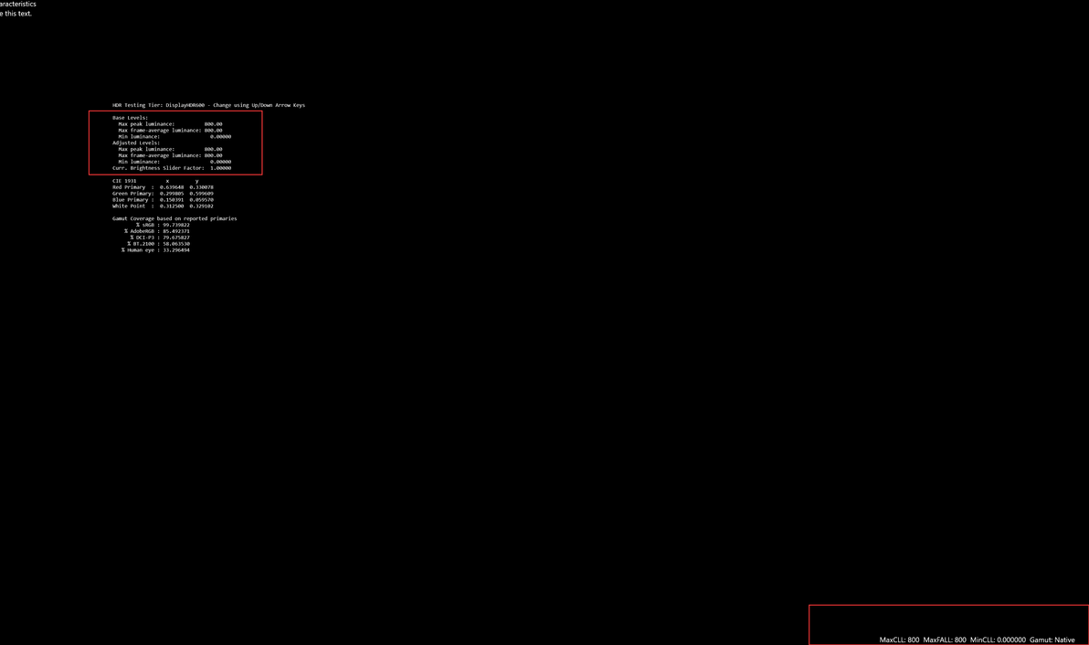 HGIG运用：windows11 HDR 亮度校准 - 哔哩哔哩