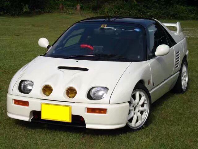 【老司機科普】平成ABC之A：Autozam AZ-1（PG6SA） - 哔哩哔哩
