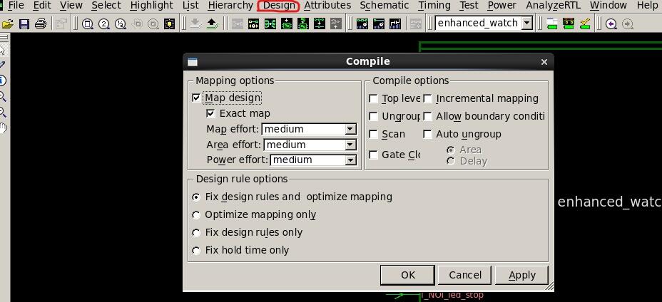 DC（Design Compiler）图形化界面使用方法 - 哔哩哔哩