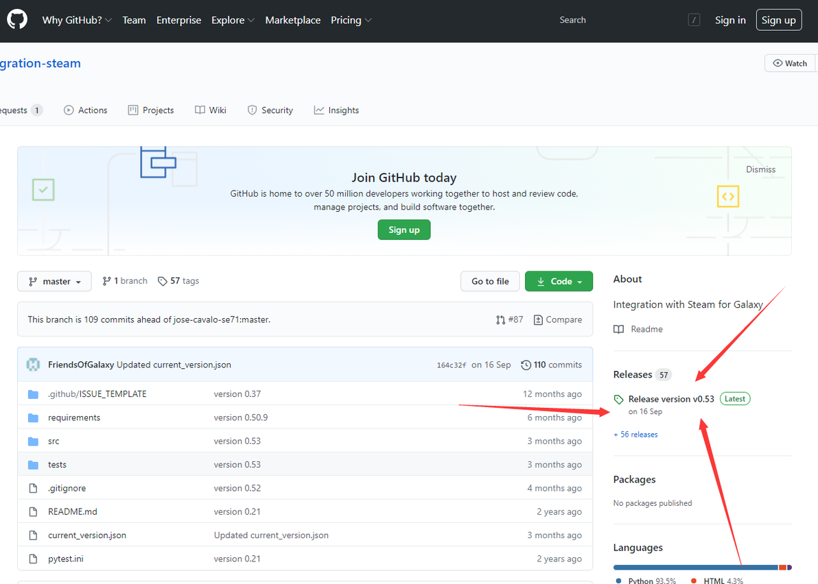 GOG关联平台教程 【Github版】 - 哔哩哔哩