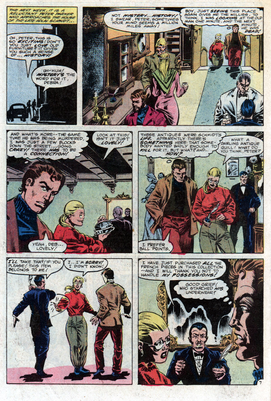 amazing spider-man v1 #225-228 - 哔哩哔哩