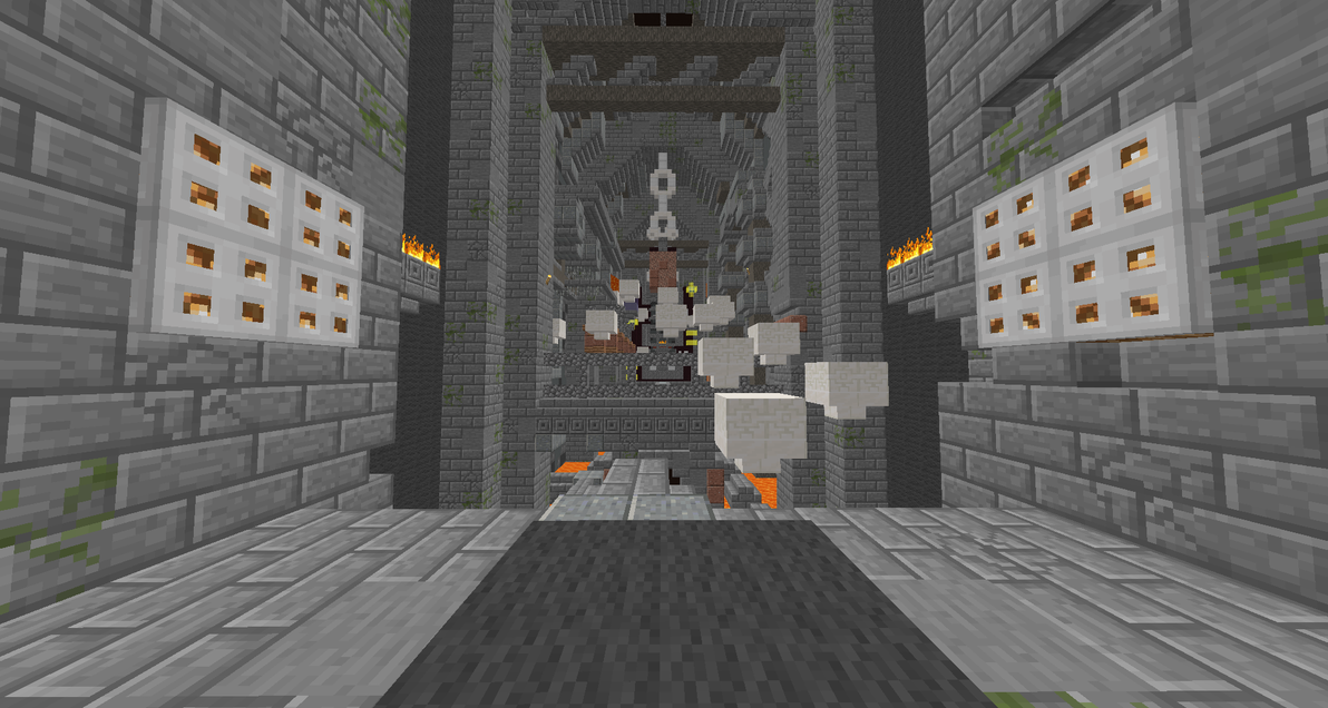 【Minecraft】Hypixel Skyblock 地牢Boss介绍之Necron - 哔哩哔哩