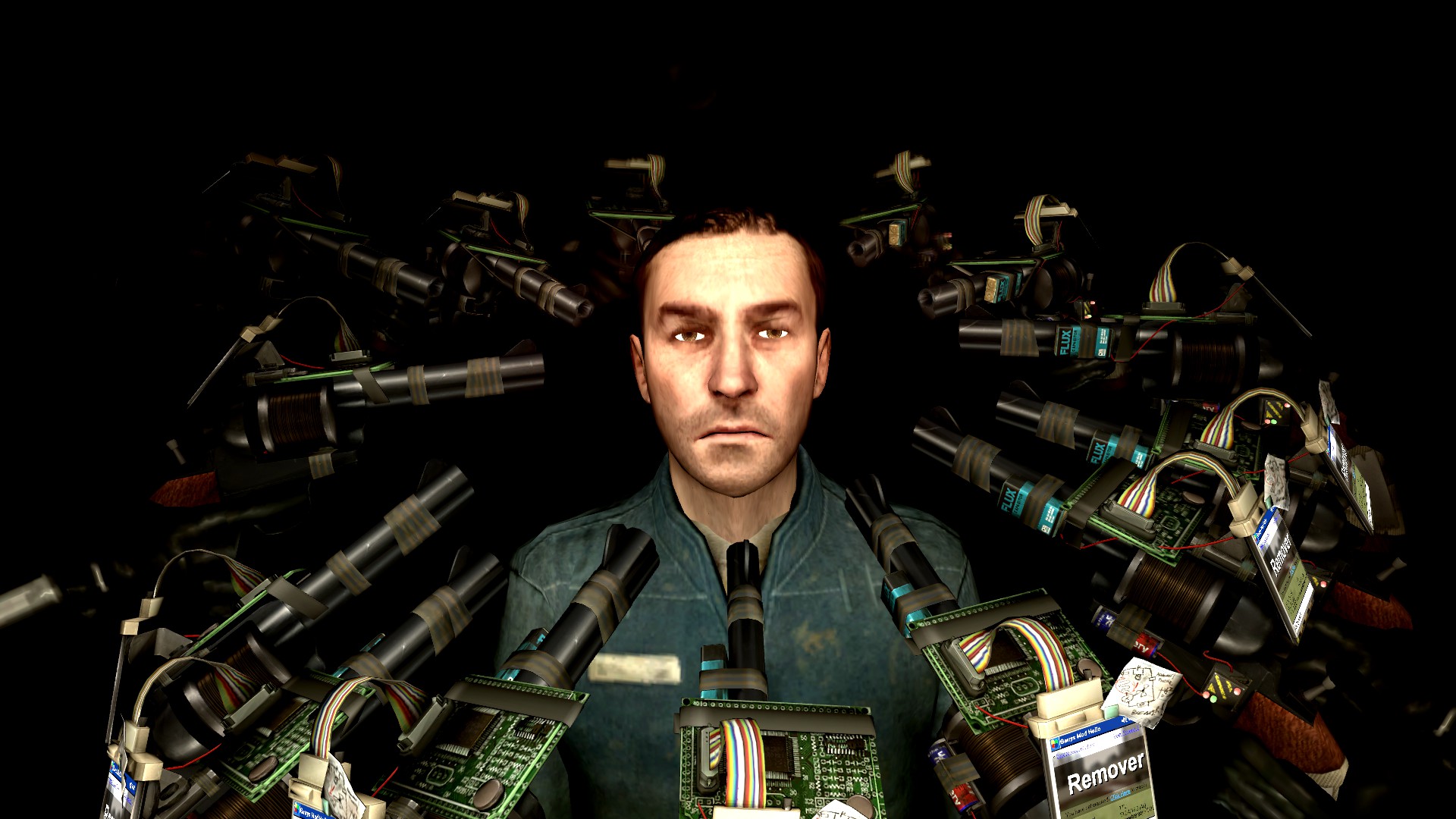 gmod游戏界面的插图 全tm是壁纸 - 哔哩哔哩