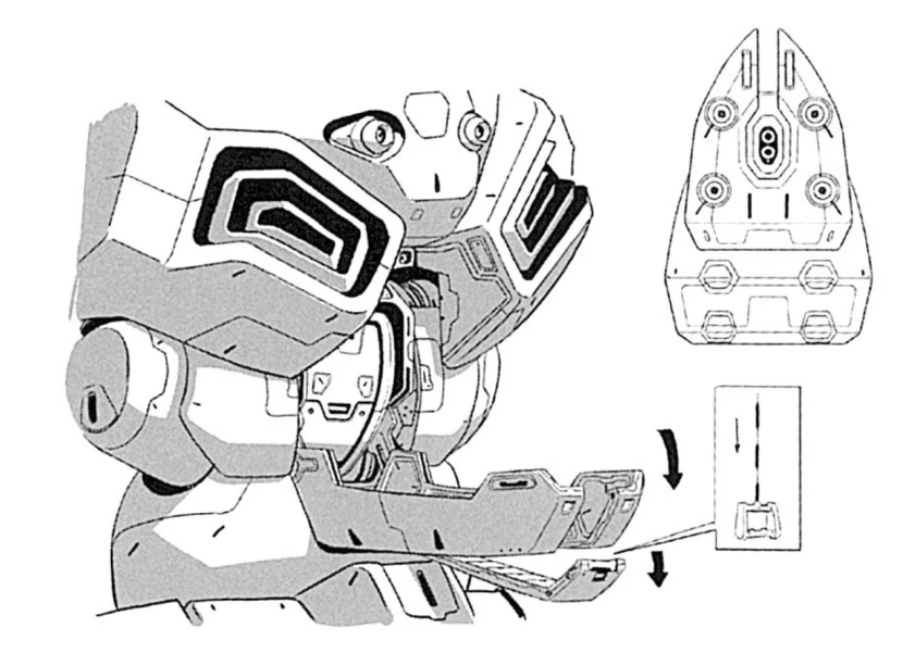 【高达G复国】以昆塔拉之名----VGMM-Git01 迦巴卡利 - 哔哩哔哩