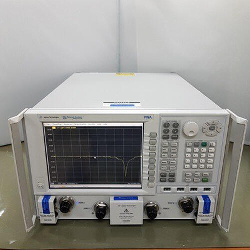 安捷伦Agilent N5221A网络分析仪 - 哔哩哔哩