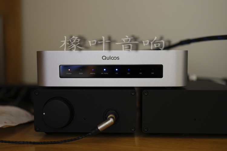 橡叶谈：乾龙盛 QLS QU02 USB数字界面 - 哔哩哔哩