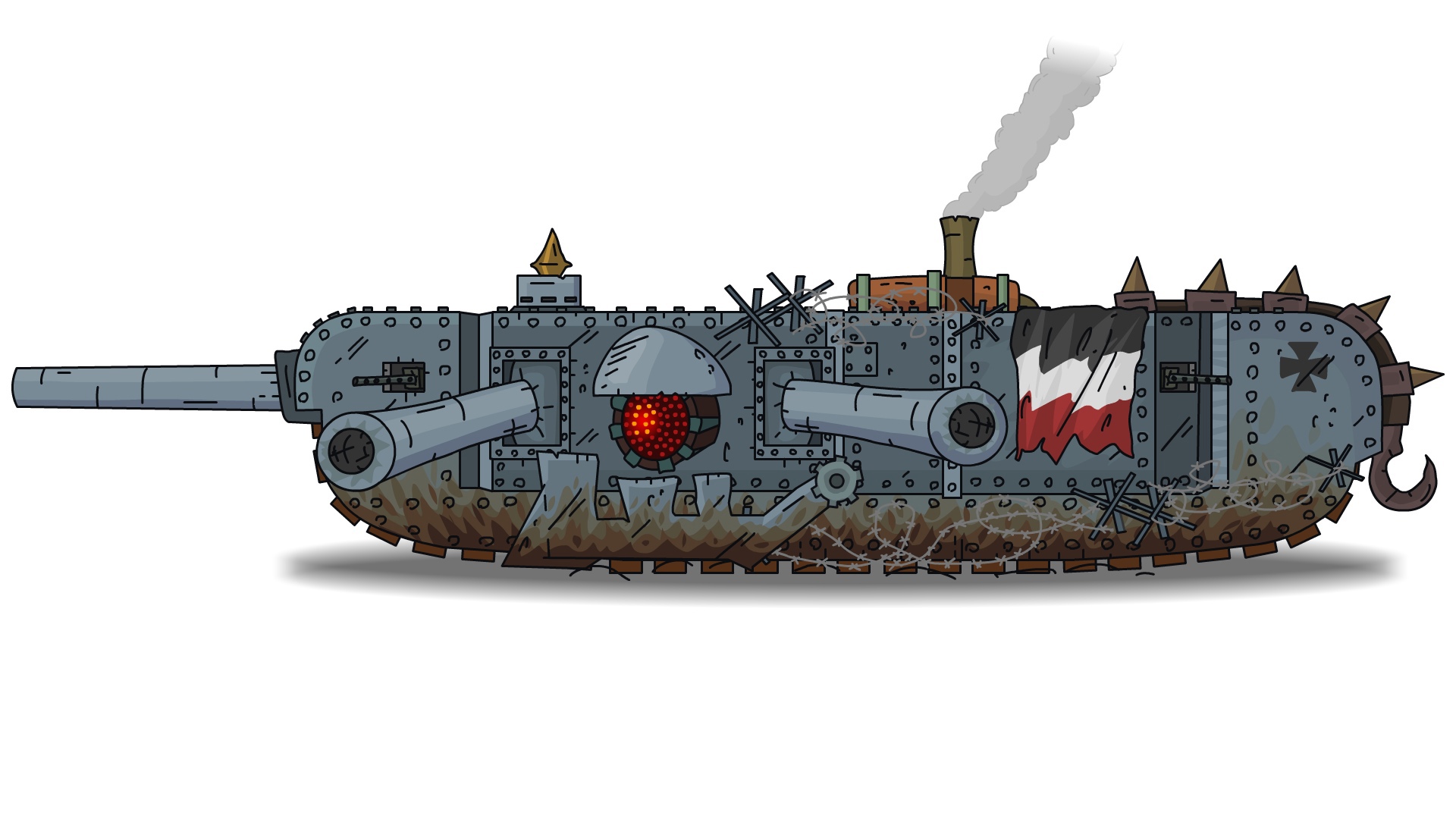 Gerand坦克动画德系坦克素材合集 - 哔哩哔哩