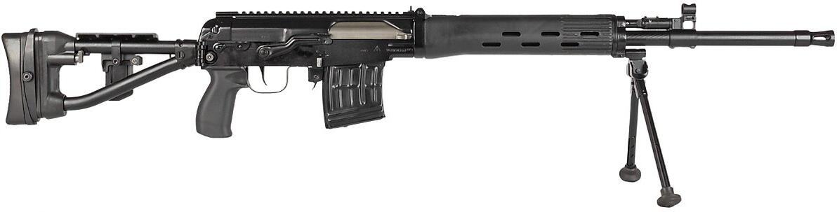 武器百科全书——SVD德拉贡诺夫狙击步枪 - 哔哩哔哩