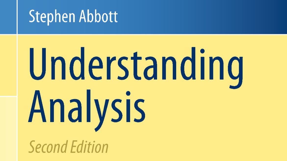 《Uderstanding Analysis》--Stephen Abbott习题解答--1.3节 - 哔哩哔哩
