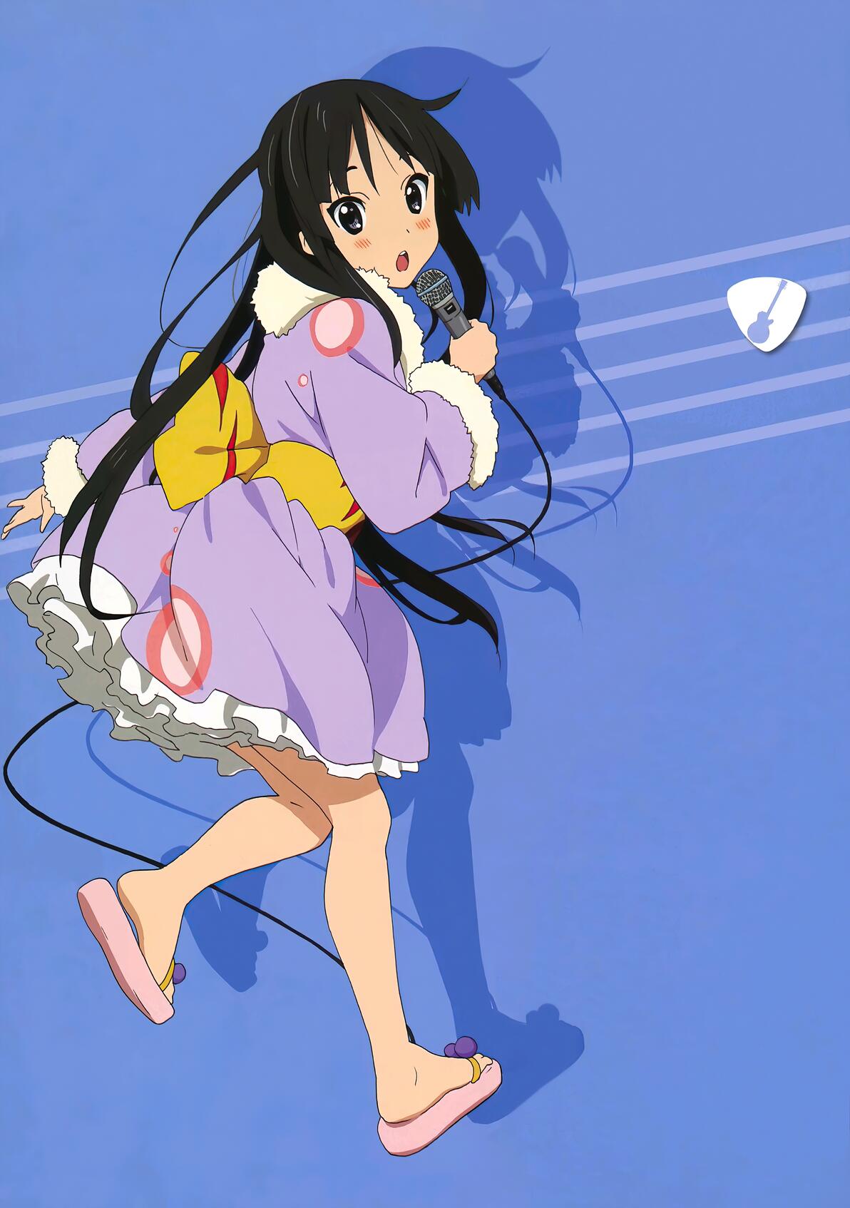 【k-on】轻音高清图片分享（第二期） - 哔哩哔哩