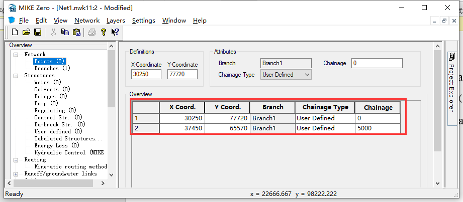 MIKE11 简单实例操作教程 - 哔哩哔哩