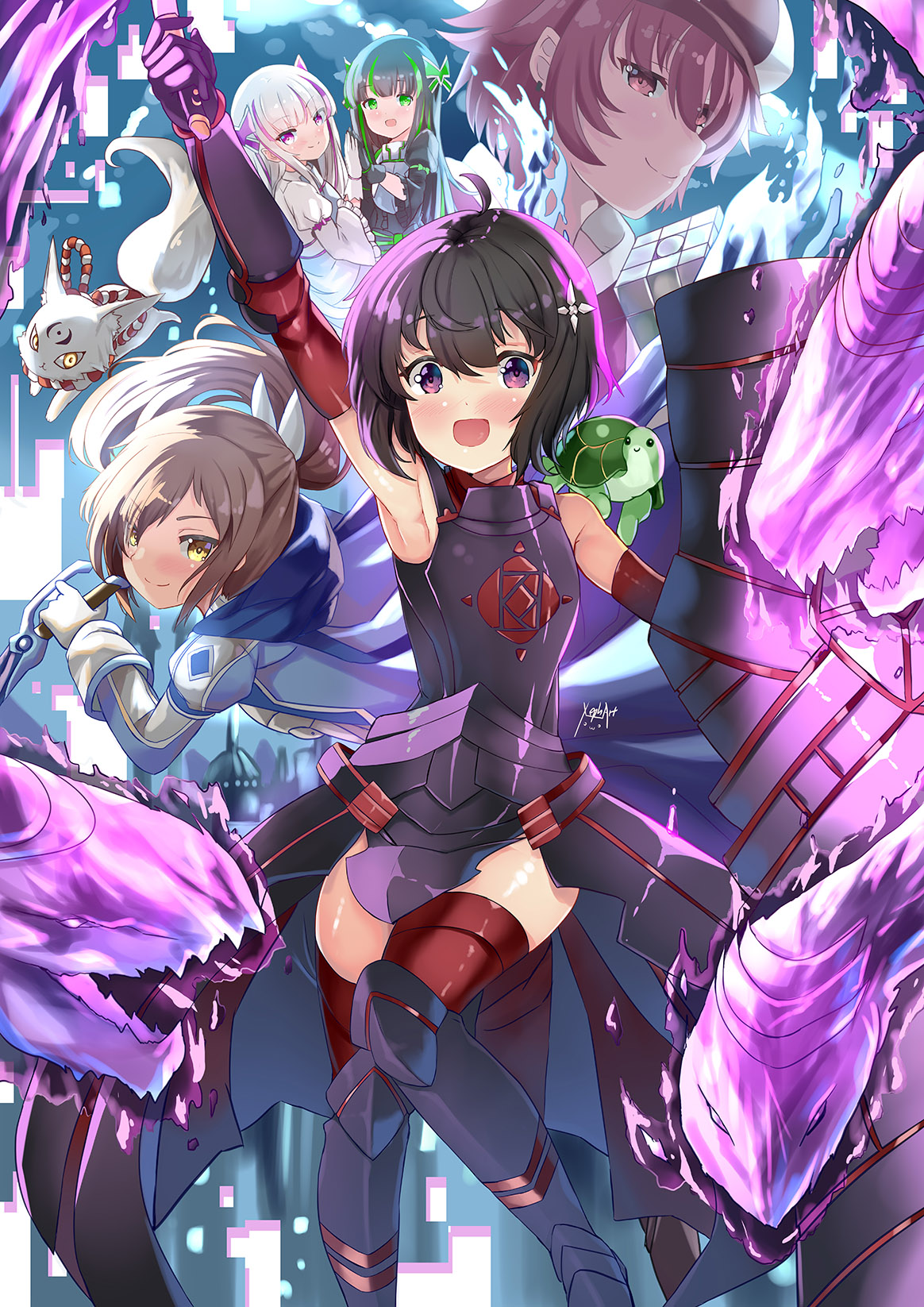 【Pixiv画师鉴赏】第79期：Xeph＇s Artworks - 哔哩哔哩