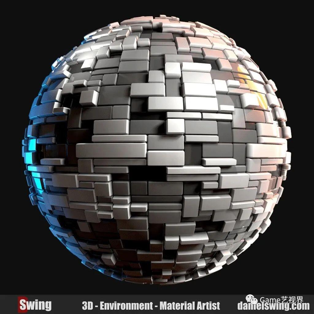 [SD]___SubstanceDesigner节点改造_DS_Tile_Random - 哔哩哔哩