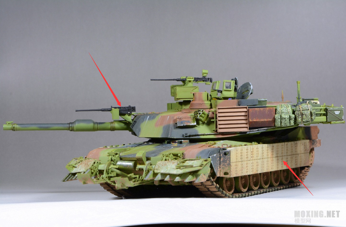 「按图索艾」M1Abrams（艾布拉姆斯）坦克简洁型号区分指南。 - 哔哩哔哩