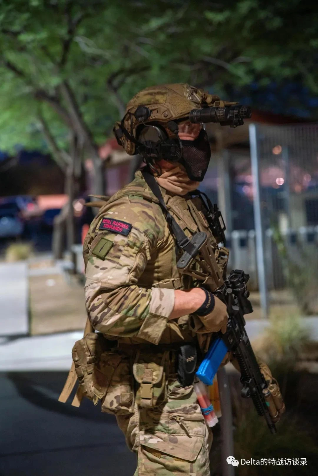 “黑枪”情节——AR15步枪在英军的服役历史与L403A1（KAC KS-1）步枪系统解析 - 哔哩哔哩