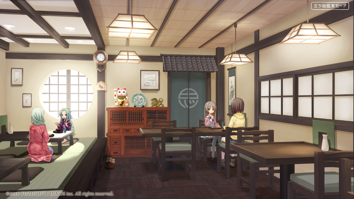 【千恋*万花】场景CG（93P） - 哔哩哔哩