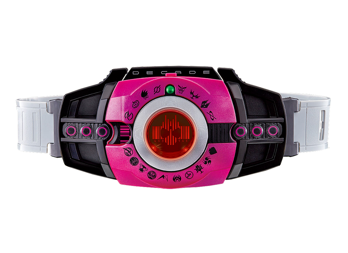 超级大加强？假面骑士Decade Neo-Decade面板数据设定，新完全形态数据设想！ - 哔哩哔哩