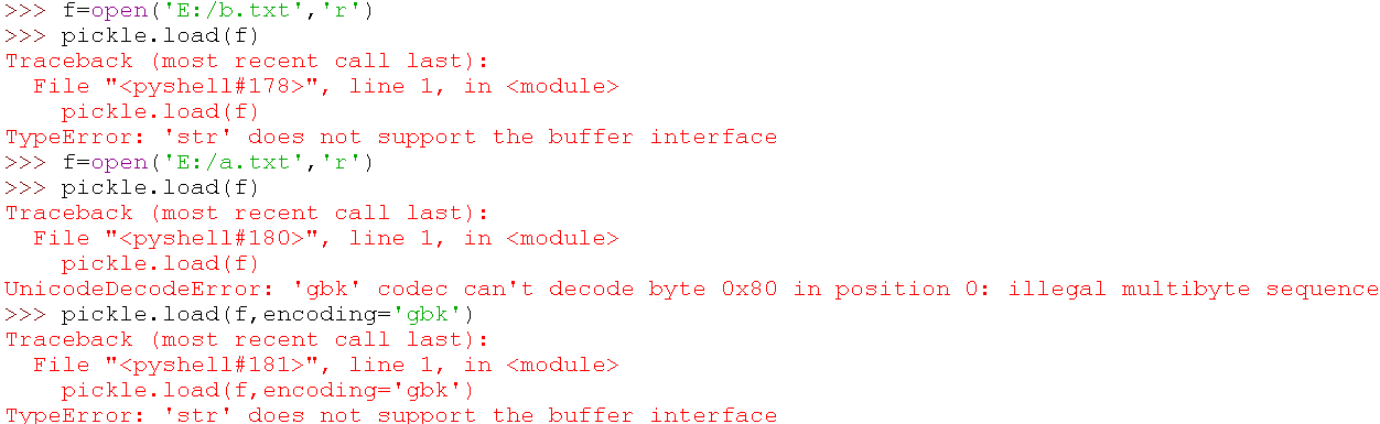 手把手教你学python第九讲（pickle模块和异常处理）_dunp-CSDN博客
