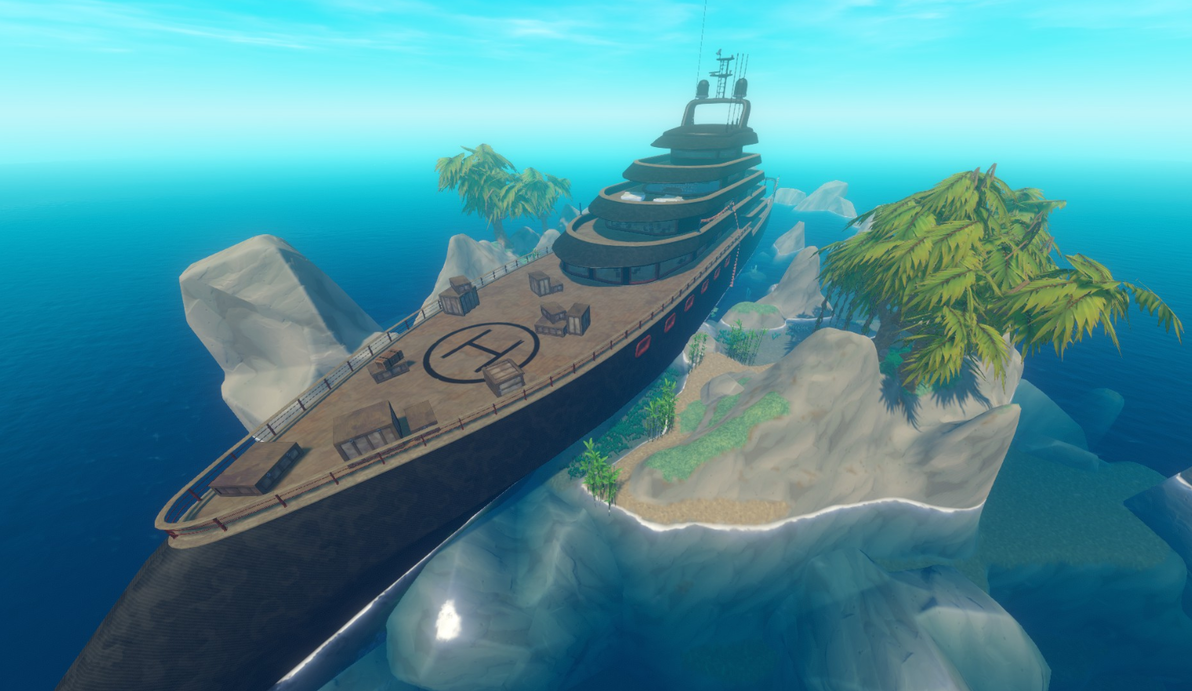 《木筏/Raft》各种岛屿攻略（含稀有岛） - 哔哩哔哩