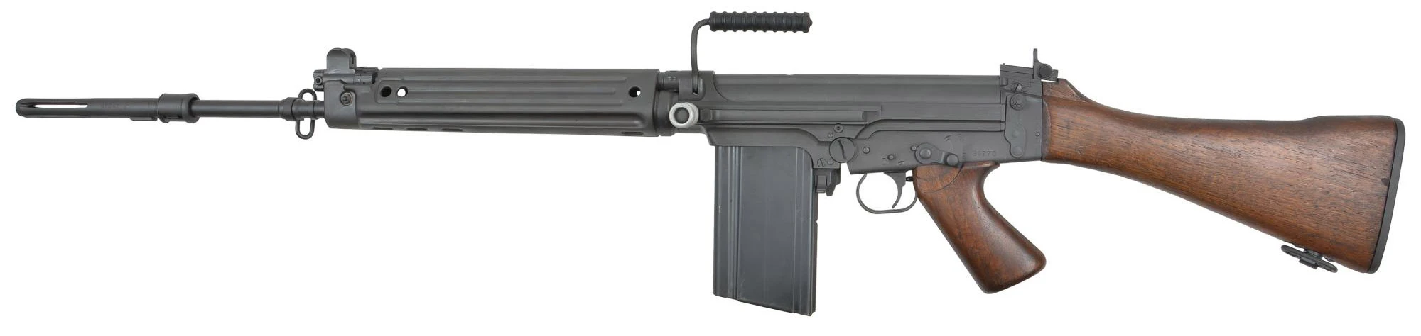 [轻武器科普] 德国/巴西的公制式FAL简介 - 哔哩哔哩