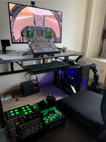 DCS WORLD -- Helios 设置教程 - 哔哩哔哩