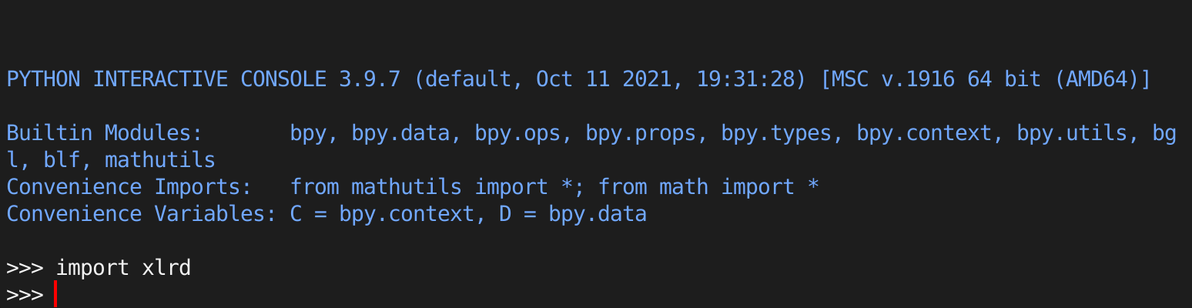 【笔记】为blender中的python安装第三方库 - 哔哩哔哩