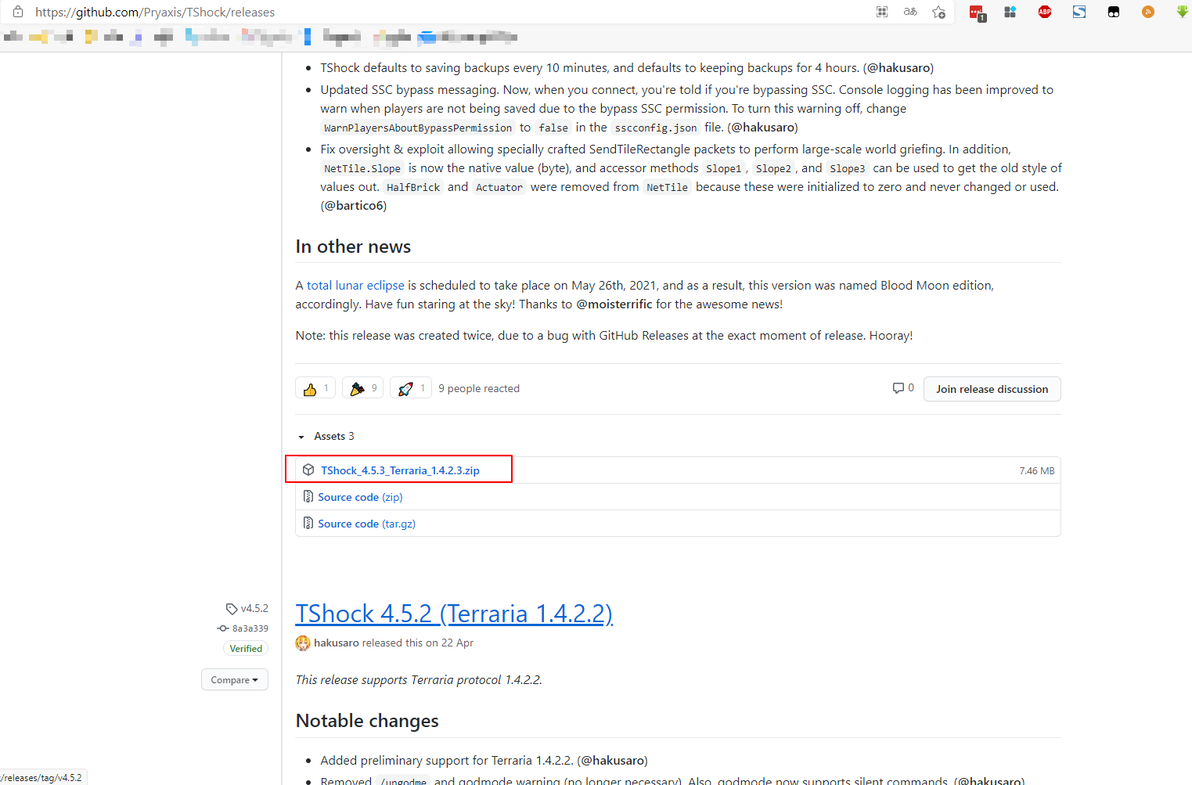 泰拉瑞亚 1.4.2.3 windows服务器搭建(tshock) - 哔哩哔哩