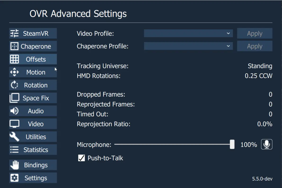 【全网首发】OVR Advanced Settings v5.50翻译&使用教程 含SlimeVR重置映射(图文版) - 哔哩哔哩