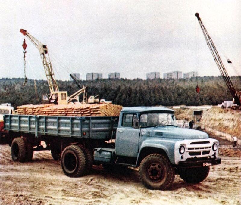 苏联ZIL—130系列载重汽车（重制版） - 哔哩哔哩